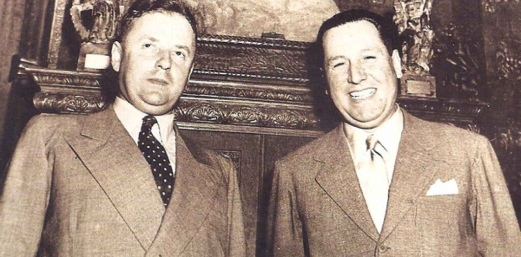 La vida en Monte Grande de Ronald Richter, el científico que embarcó a ...