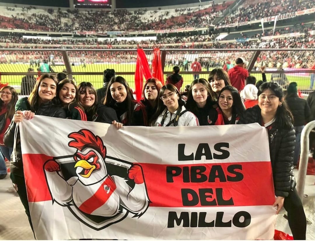 Las pibas en la cancha: surge una iniciativa de mujeres para ir juntas ...